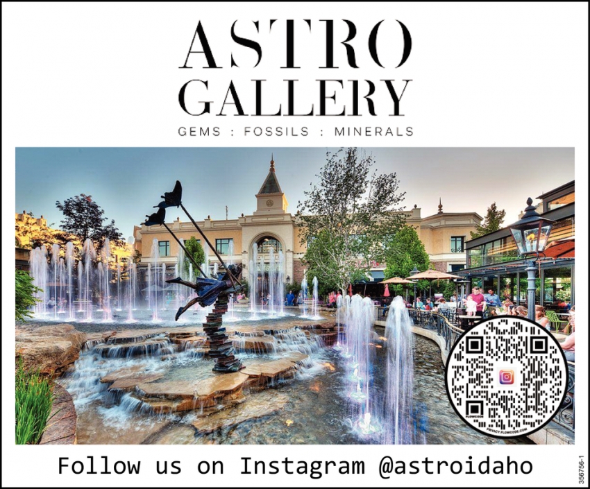 Gems - Fosils - Minerals, Astro Gallery, Meridian, ID