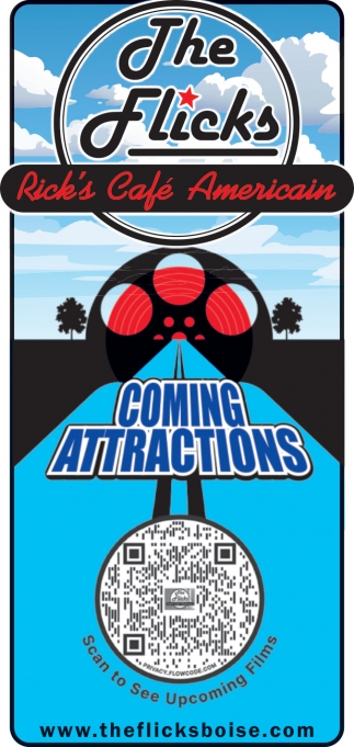 Rick's Café Americain, The Flicks, Boise, ID